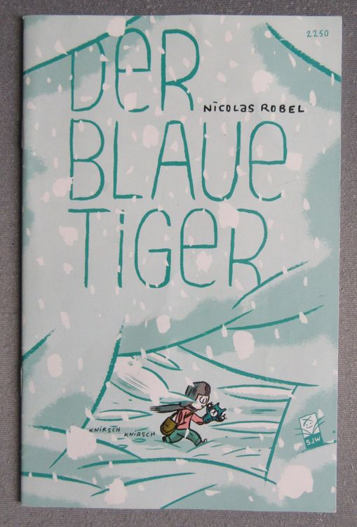 SJW Heft - Der blaue Tiger - Nr. 2250 (Gebraucht) in Auenstein für CHF ...