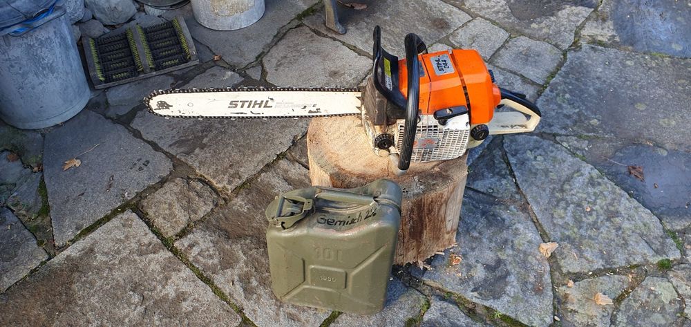 Stihl MS.044 (Gebraucht) in für CHF 260 – nur Abholung auf Ricardo kaufen