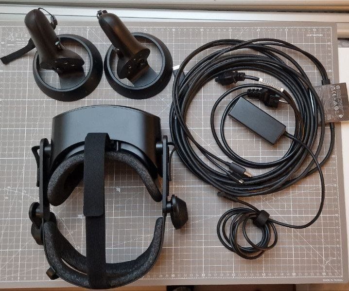 HP Reverb G2 v1 avec cable v.2 | Kaufen auf Ricardo