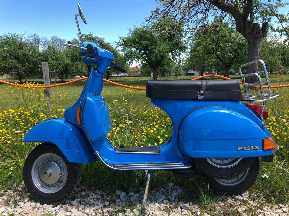 Piaggio Vespa PX125 E Veteranenfahrzeug (Gebraucht) in uttwil für CHF 3400 – nur Abholung auf ...
