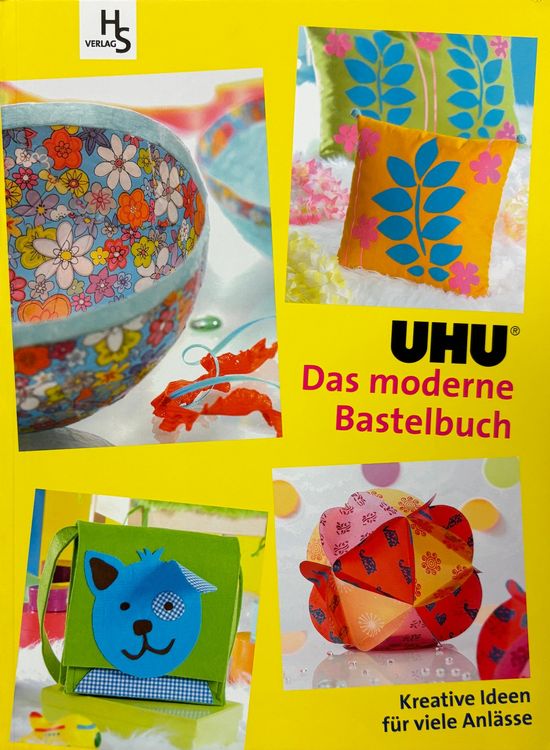 UHU das moderne Bastelbuch | Kaufen auf Ricardo