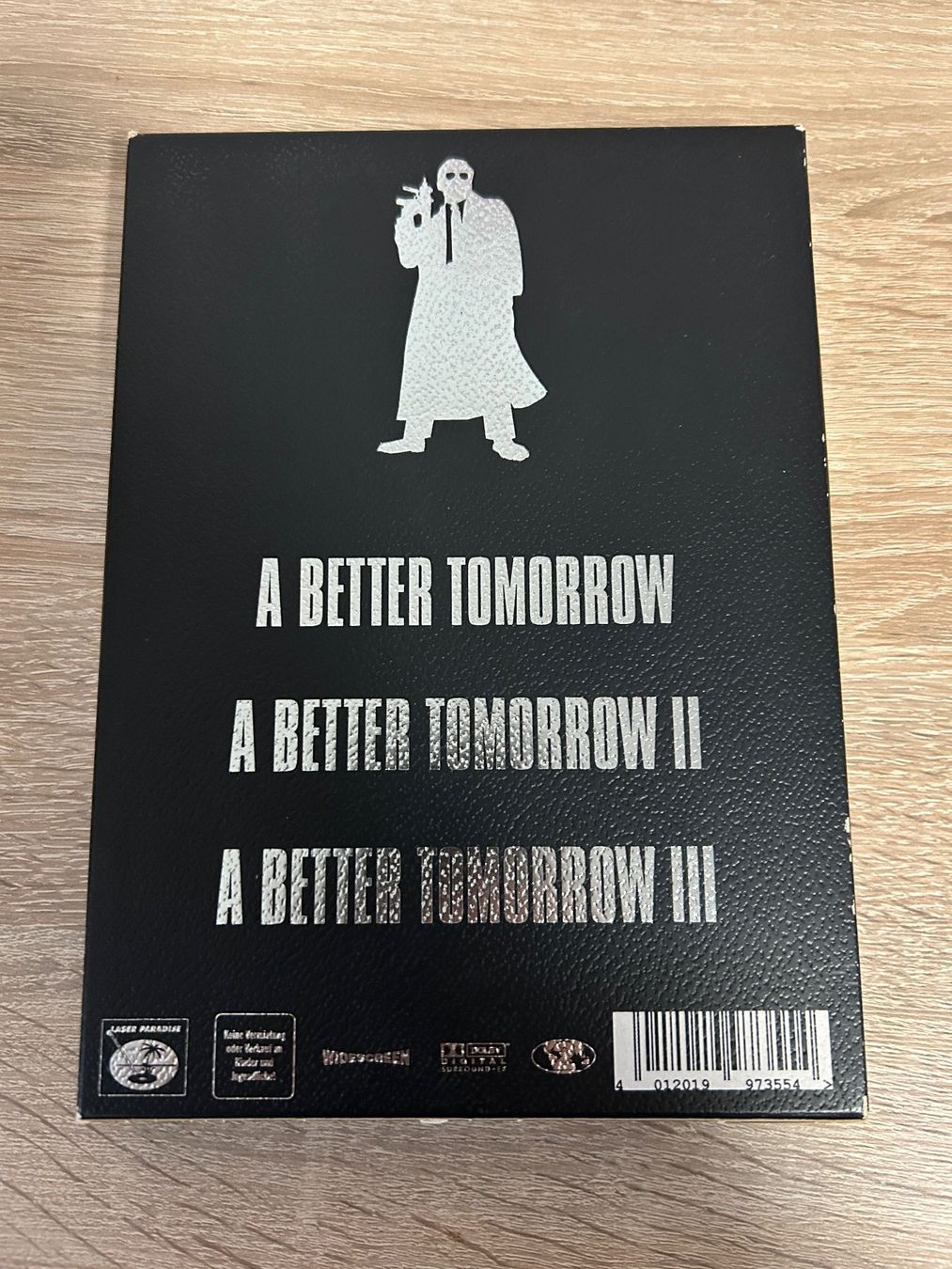 A Better Tomorrow Trilogie DVD Box-Set Laser Paradise (Gebraucht) in ...