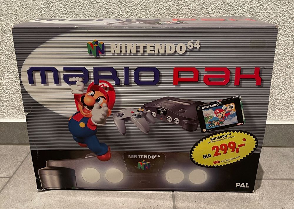 Nintendo 64 Mario Pak - Sleeve für OVP | Kaufen auf Ricardo