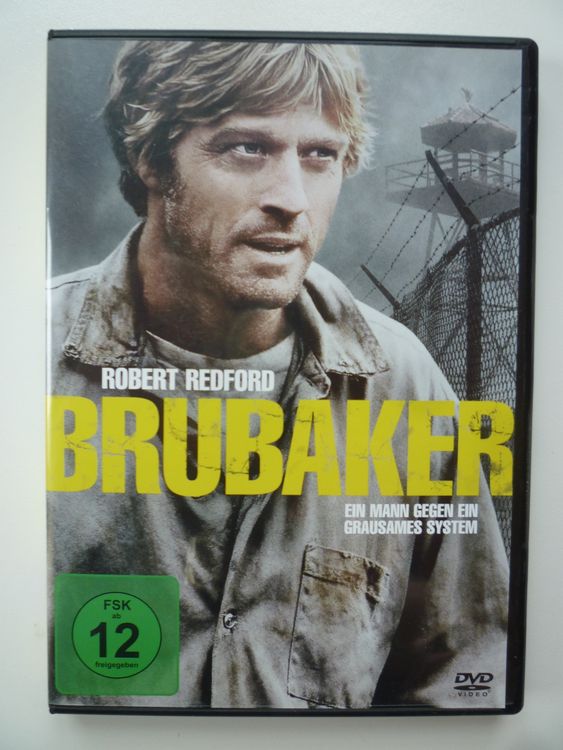 Brubaker Klassiker 1980 Robert Redford, Morgan Freeman | Kaufen auf Ricardo