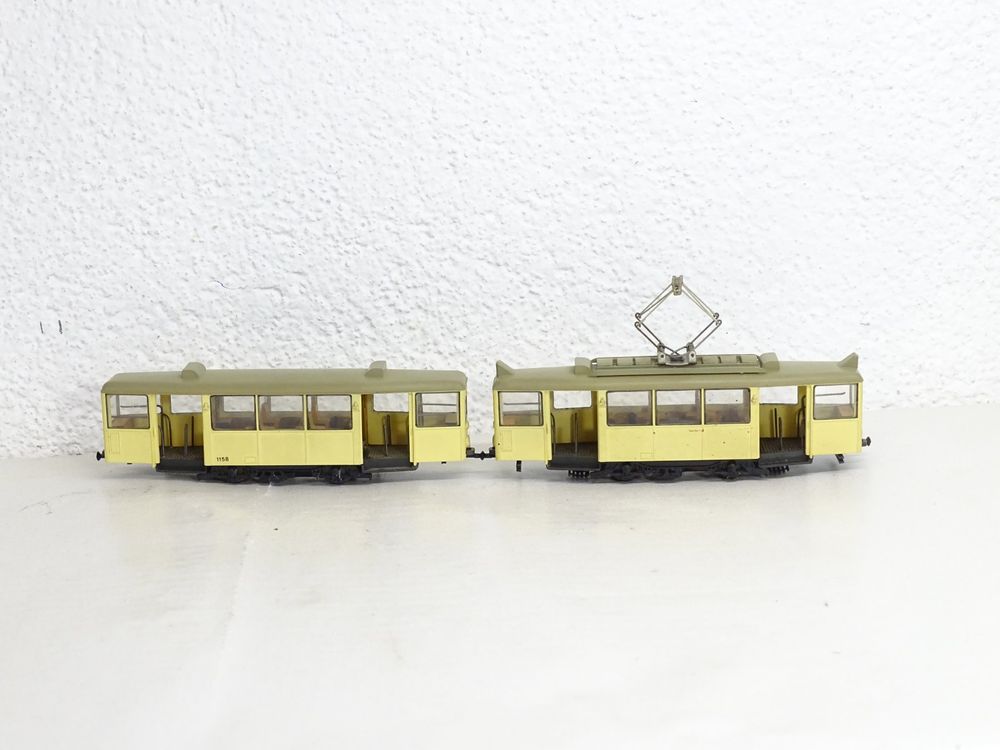 Strassenbahn Hamo , Liliput ? 2 teilig, H0,FGS/DC | Kaufen auf Ricardo