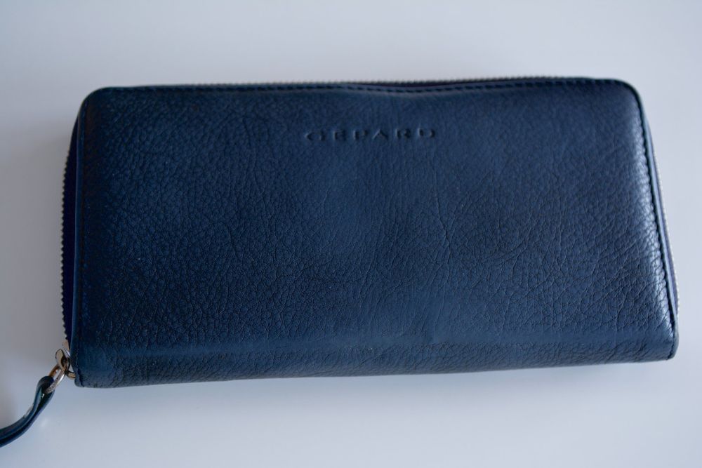Portemonnaie Marke Gepard aus Leder (Gebraucht) in Zürich für CHF 10 ...