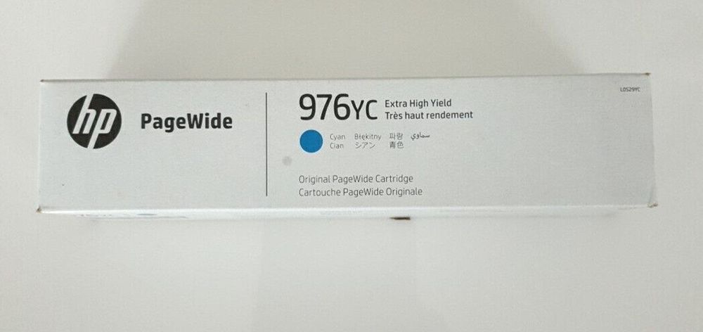 HP PageWide P55250/P57750 cyan Ink, 976YC / L0S29YC (Neu und ...