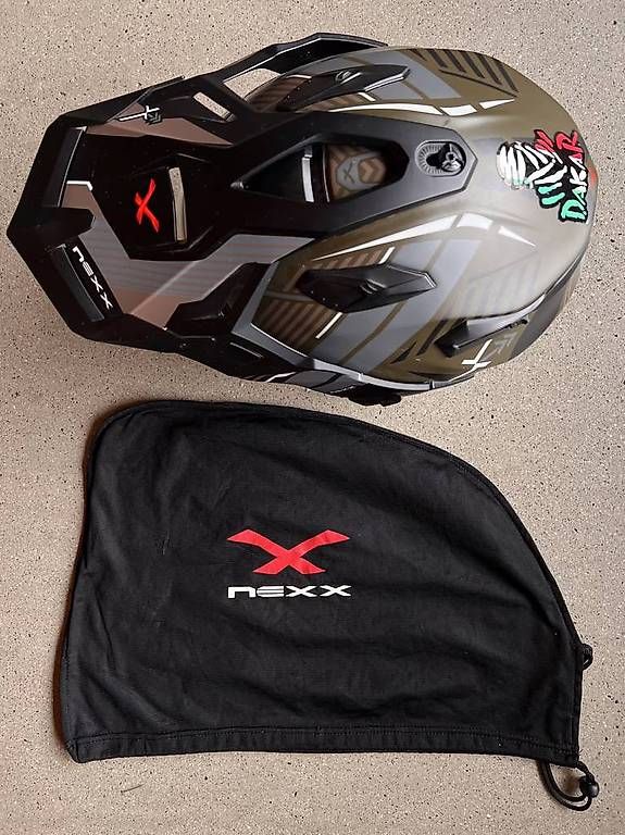 Casque Nexx X Wed 2 avec intercom sena (D'occasion) à Vérossaz pour CHF ...