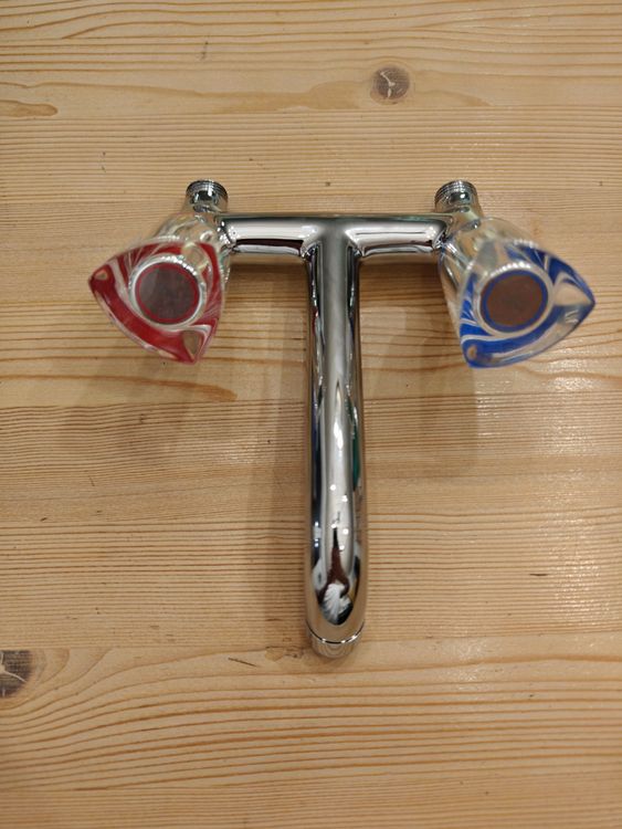 Kwc Star AD 120mmm Wandmischer Armatur Wasserhahn | Kaufen auf Ricardo