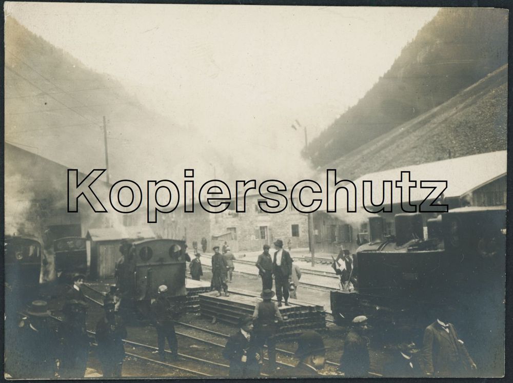 VS Goppenstein - Bahn BLS - Tunnelbau - Ferden - Gampel (Neu (gemäss ...