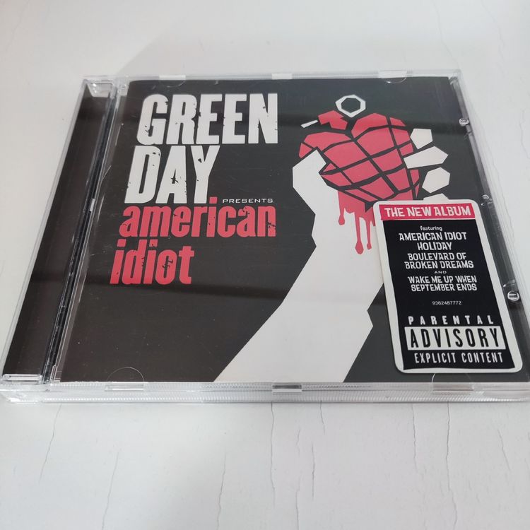 Green Day CD (Neu (gemäss Beschreibung)) in Schongau für CHF 15 – mit ...
