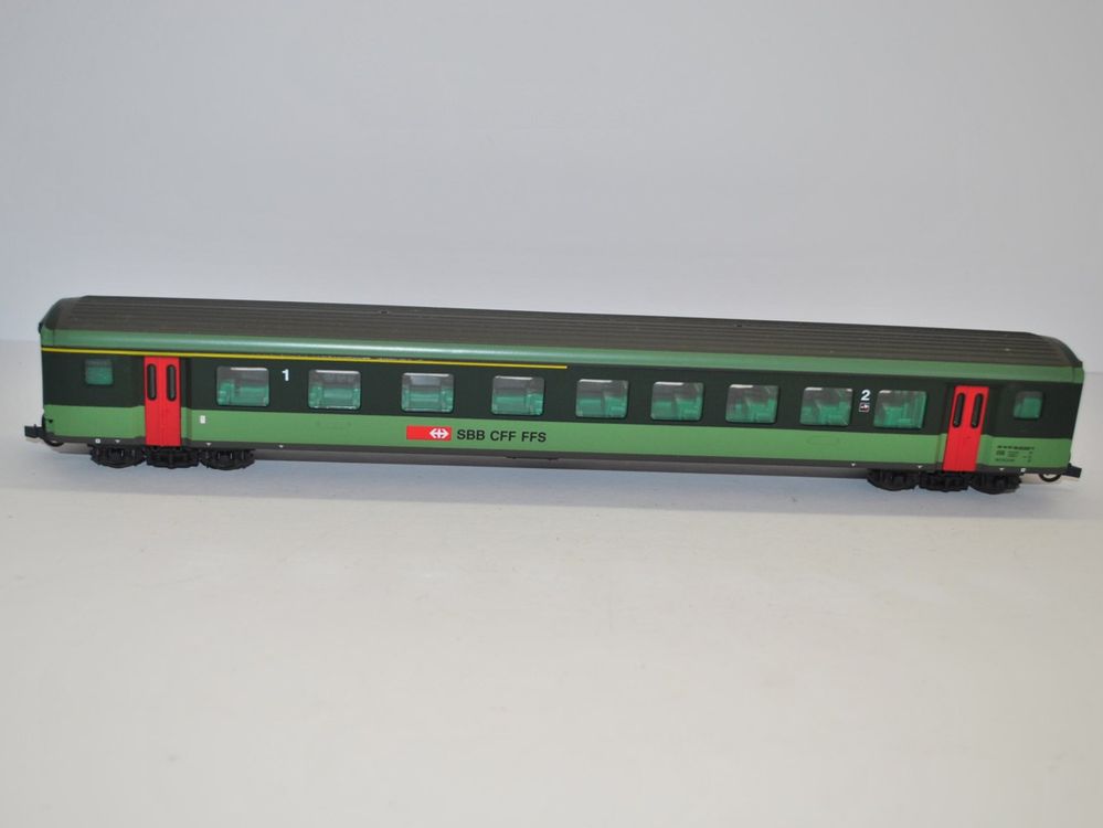 Roco Personenwagen SBB NPZ Prototyp 44340 (HGB356) (Gebraucht) in ...