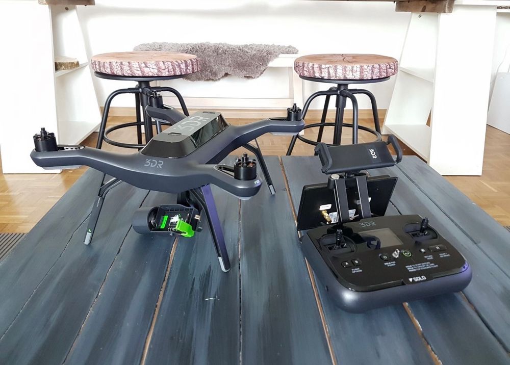 3DR Solo Drone (Defekt) in Zürich für CHF 121 – mit Lieferung auf Ricardo kaufen