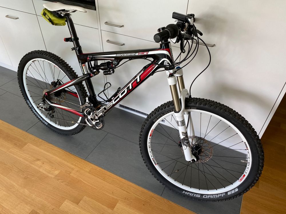 Scott Bike Spark 20, Carbon, 26 Zoll | Kaufen auf Ricardo