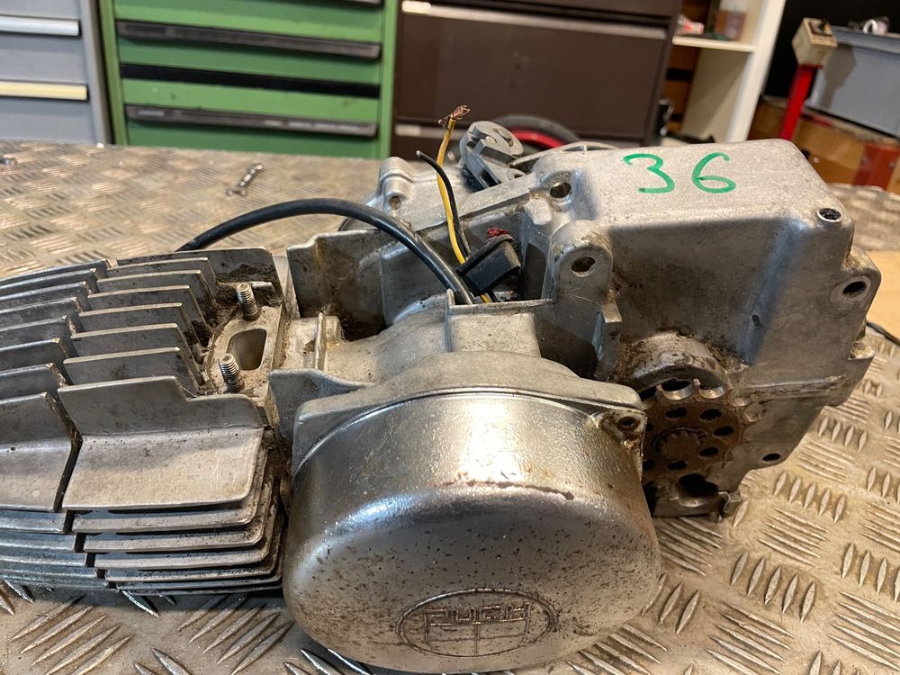 Puch e50 Motor | Kaufen auf Ricardo