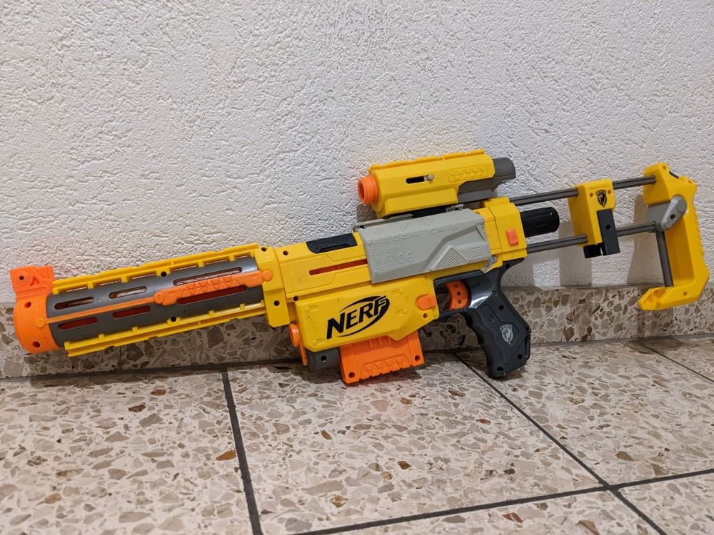NERF RECON CS-6 (mit Darts) | Kaufen auf Ricardo