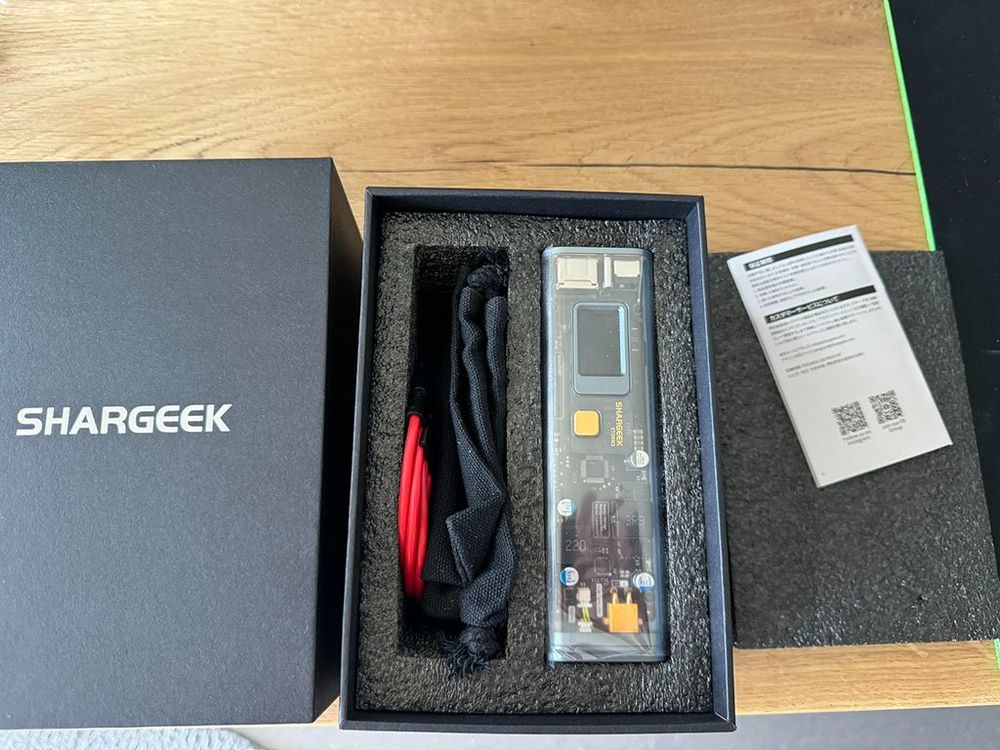 Sharge Shargeek 100 powerbank for sale - barely used (Gebraucht) in ...