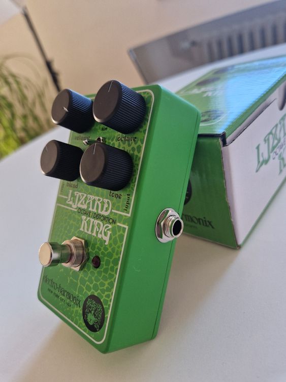 Electro-Harmonix Lizard King Octave/Distortion (Neuf (Voir description ...