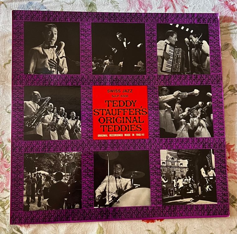 Teddy Stauffer's Original Teddies LP (Gebraucht) in Basel für CHF 15 ...