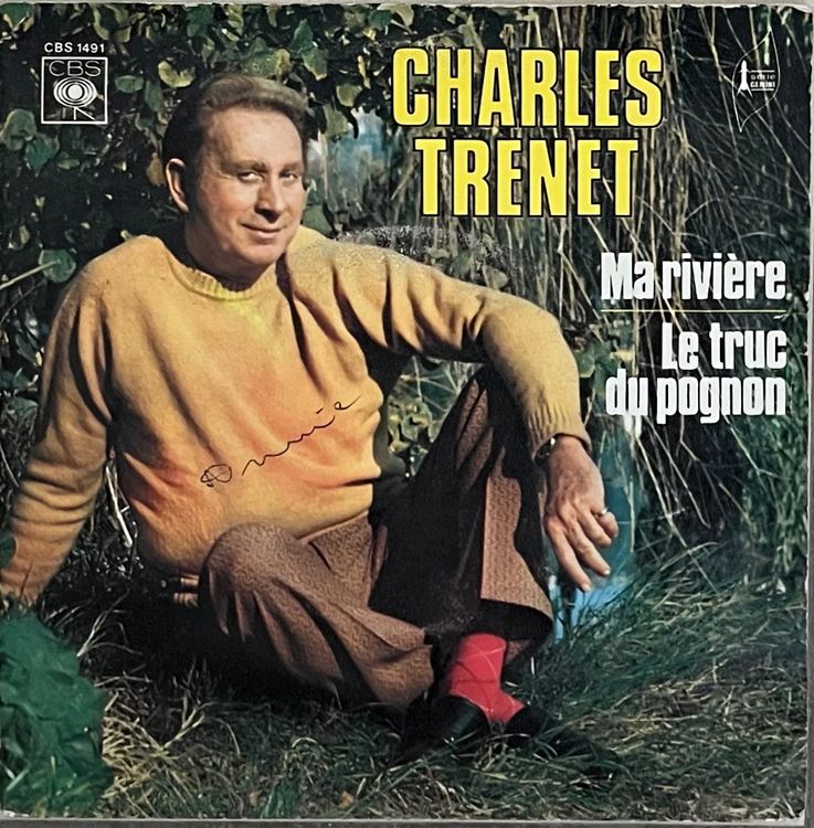 CHARLES TRENET - MA RIVIÈRE / LE TRUC DU POGNON (Gebraucht) in Bussigny ...