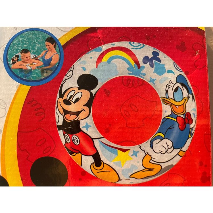 2 swim tube, 3-6 Jahre, 56cm, 22", Mickey Mouse (Neu und ...
