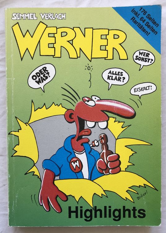 WERNER - Highlights - Semmel Verlach | Kaufen auf Ricardo