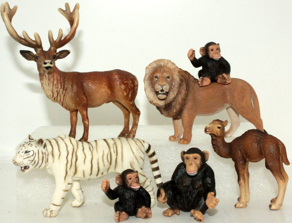 SCHLEICH TIERE (aus grosser Sammlung) (Gebraucht) in Allschwil für CHF ...