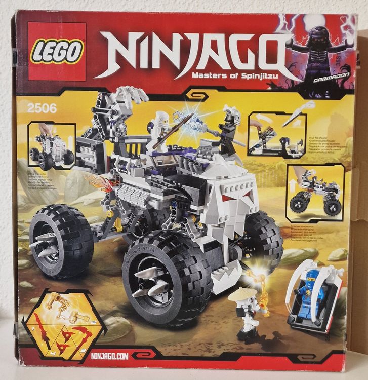 Lego Ninjago 2506 - Skull Truck | Kaufen auf Ricardo