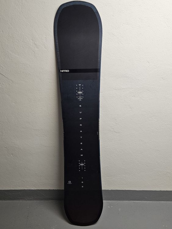 Snowboard Nitro- Suprateam 162W (Gebraucht) in Belp für CHF 350 – nur ...