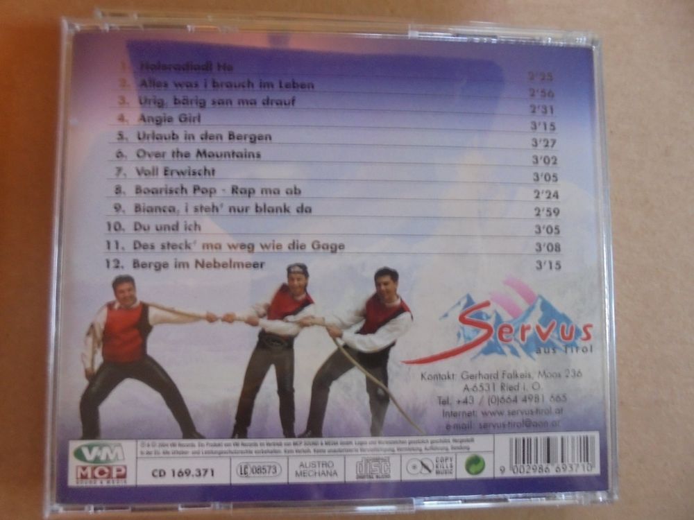 8 X Cd Schlager Folk Kaufen Auf Ricardo