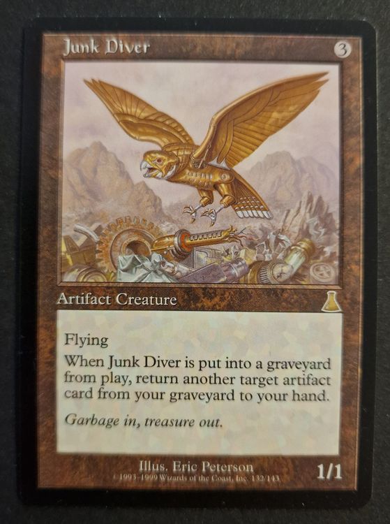 Junk Diver, Magic the Gathering (Gebraucht) in Hochdorf für CHF 3.5 ...