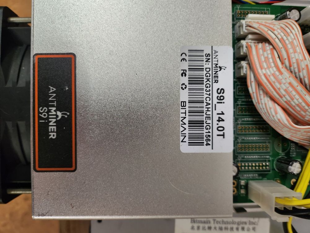 Antminer S9i, 14T, inkl. PSU (Gebraucht) in Obfelden für CHF 61 – nur ...