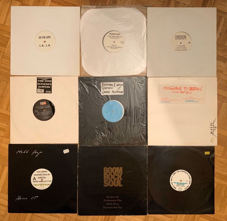 Hip Hop Vinyl - Classic Rap Promo’s | Kaufen auf Ricardo