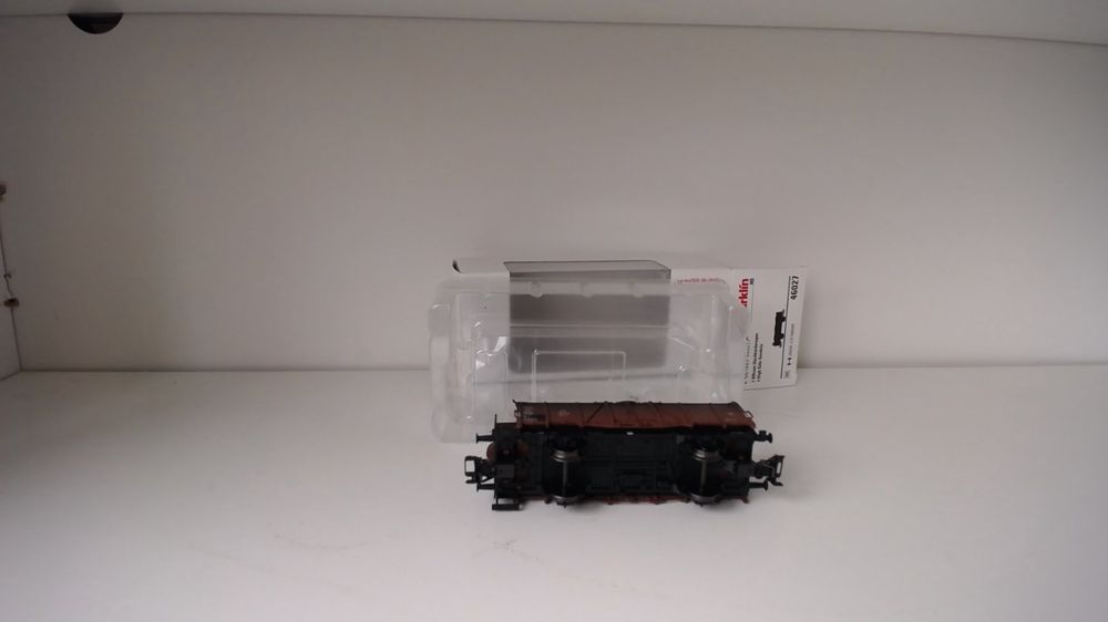 Märklin 46027 Wagon marchandise Gravier (Neuf (Voir description)) à ...