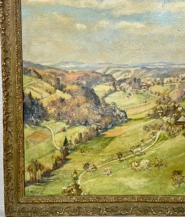Rudolf MÜLLER (1892-1972) Landschaft Gemälde (Gebraucht) in Root für CHF 30 – mit Lieferung auf ...