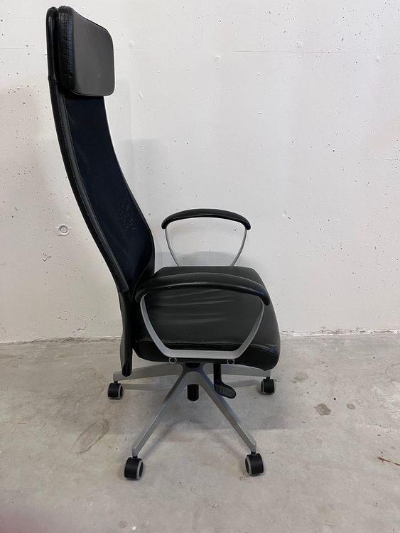 Ikea Bürostuhl Markus Leder/Mesh (Gebraucht) in Zürich für CHF 88 – nur ...