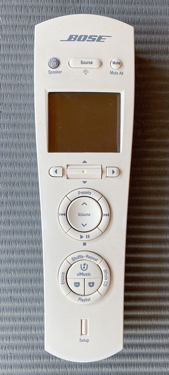 BOSE Remote Control Model RC48S2 - 40 | Kaufen auf Ricardo