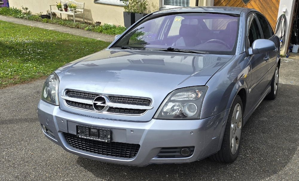 OPEL Vectra GTS 2.2 ab MFK Automatik Klima (Gebraucht) in Gächlingen ...