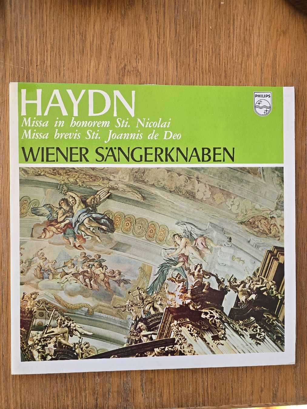J. Haydn Missa in ho. Sti. Nicole Wiener Sängerk.audiophile (Gebraucht ...