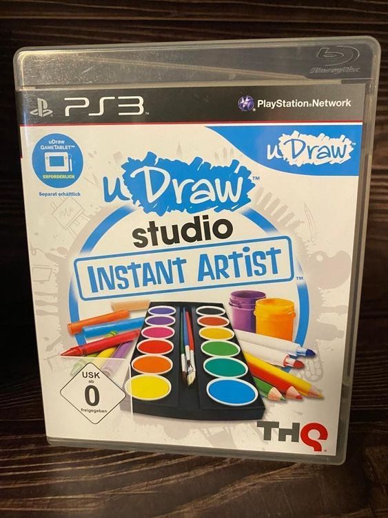 uDraw Studio: Instant Artist [PS3] (Gebraucht) in Niederwil SO für CHF ...