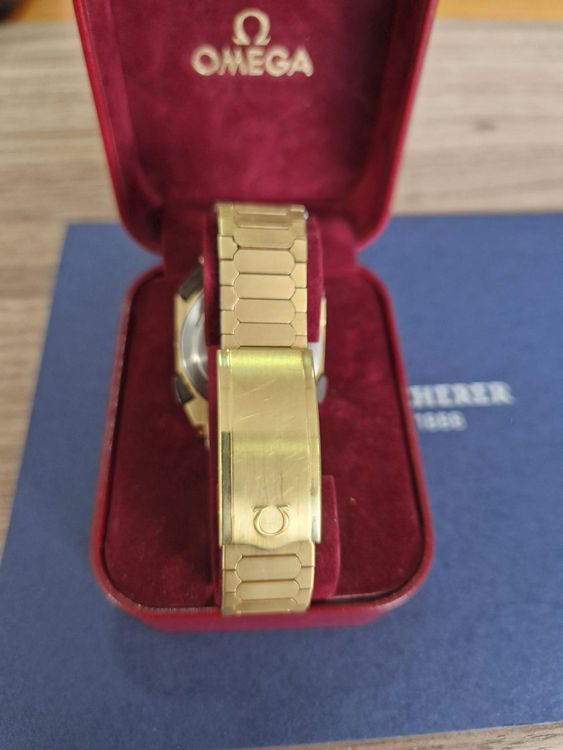 OMEGA Seamaster Sensor Quartz gold (Gebraucht) in Hombrechtikon für CHF ...