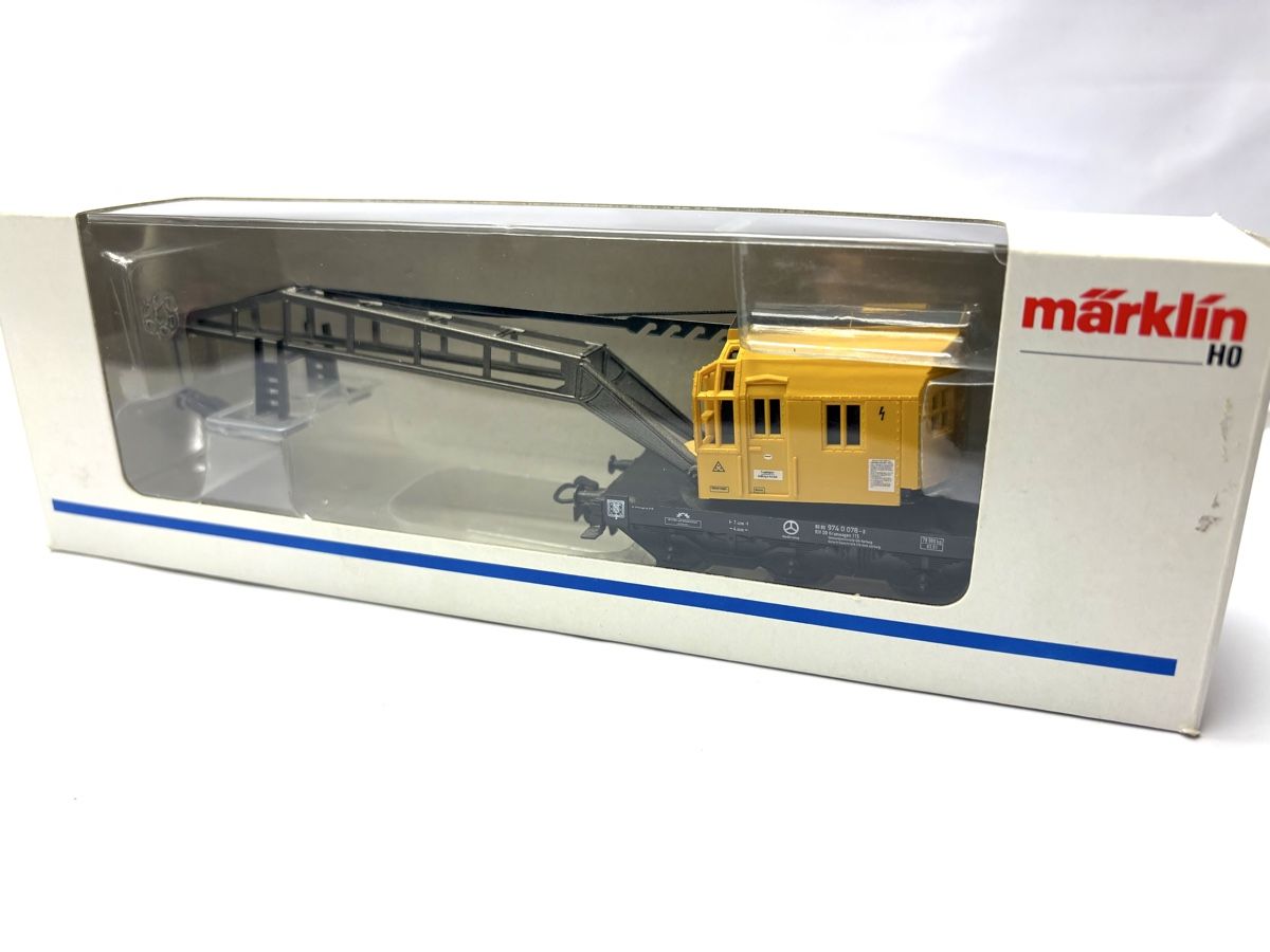 Märklin Kranwagen 4671 H0 (Gebraucht) in Attiswil für CHF 13.5 – mit ...