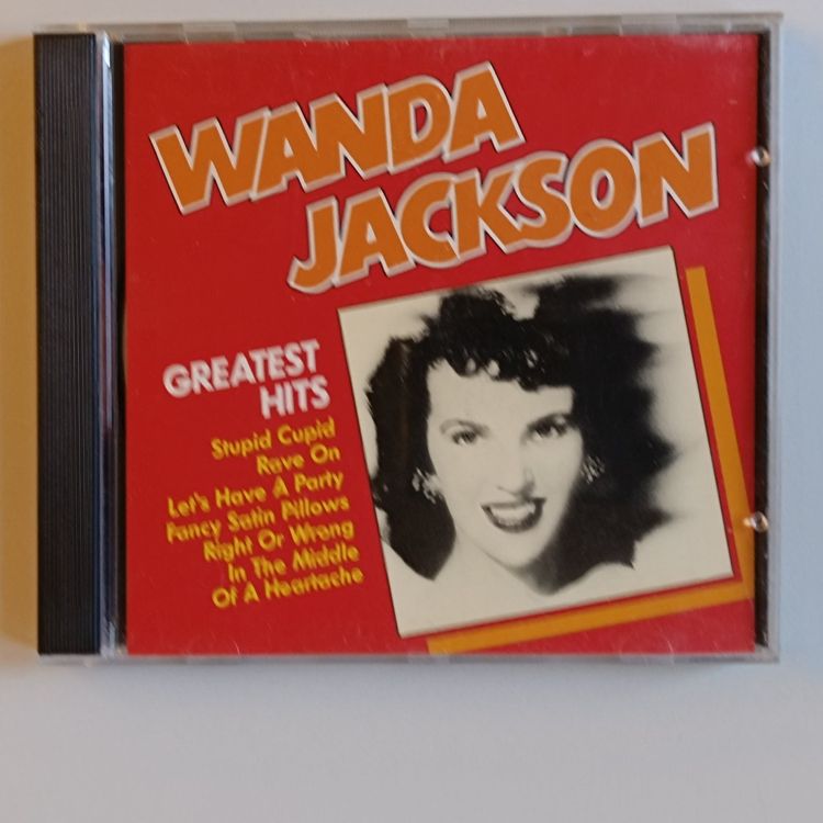 Wanda Jackson Greatest Hits CD Top Zustand F29 (Gebraucht) in Sessa für ...