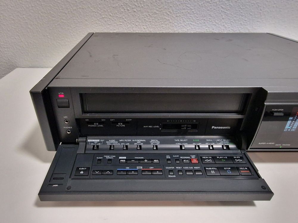 Panasonic NV-FS100 S-VHS REKORDER 24 MONATE GARANTIE (Gebraucht) in ...