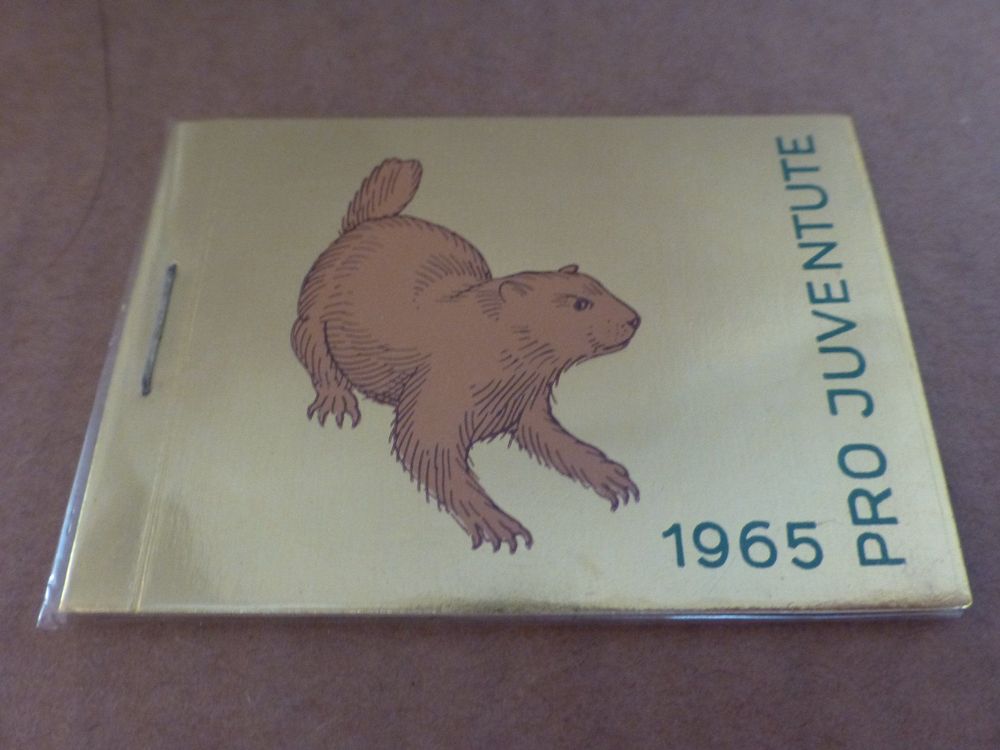 Pro Juventute 1965 Markenheft ** | Kaufen auf Ricardo