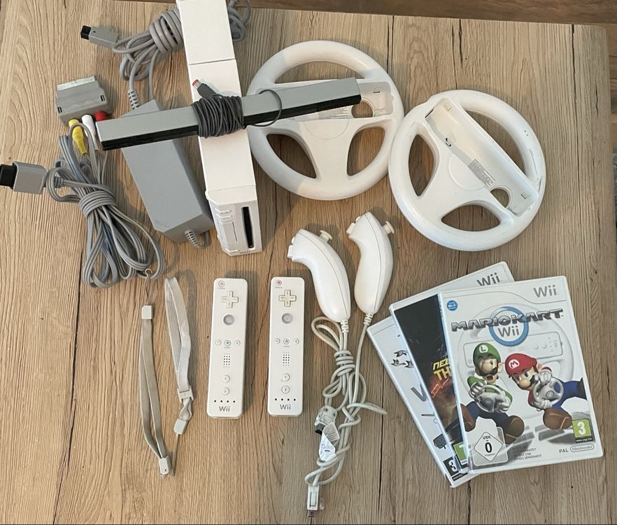 NINTENDO WII (Gebraucht) in Plons für CHF 3 – mit Lieferung auf Ricardo ...