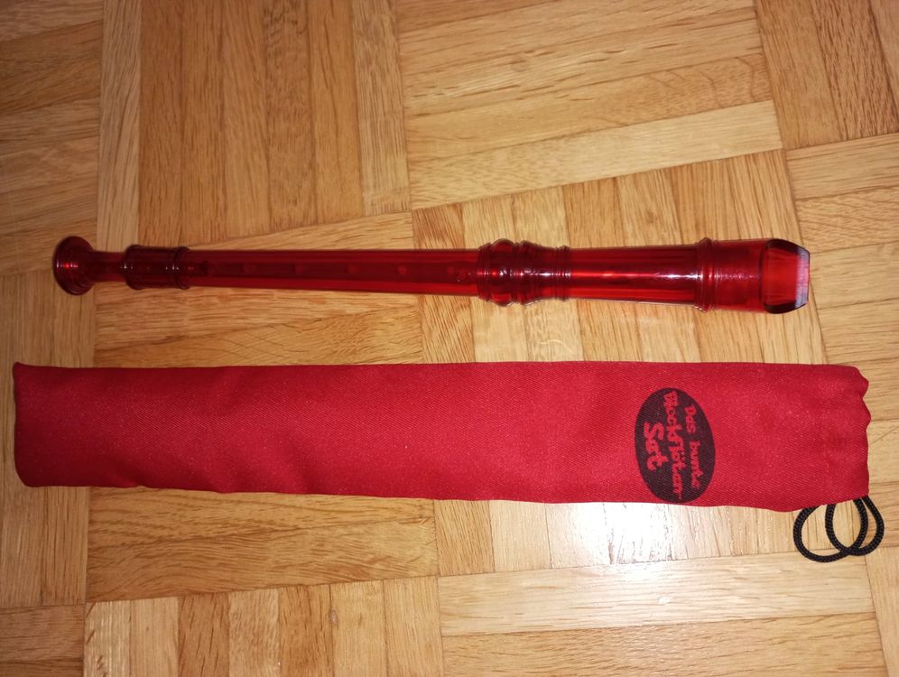 Rote Flöte flûte rouge | Kaufen auf Ricardo