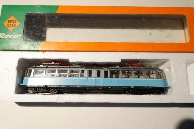 Roco_gläseerer Zug_Triebwagen 43930 (Gebraucht) in Kirchberg SG für CHF ...