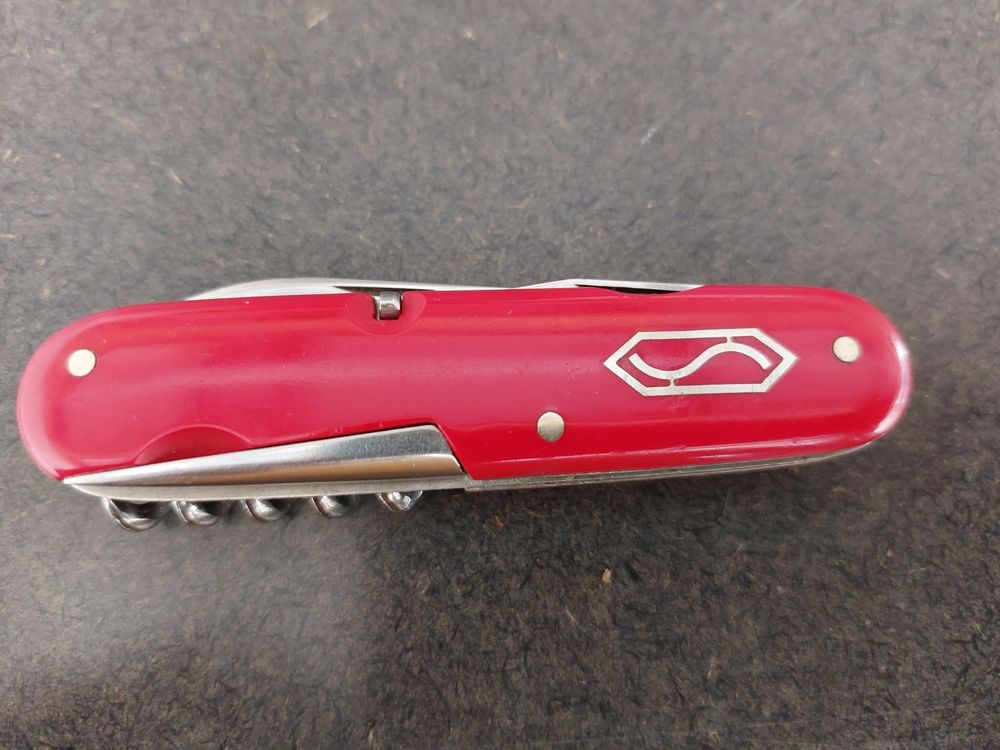 1 vintage Taschenmesser Werbemesser Victorinox Inoxyd (Gebraucht) in ...