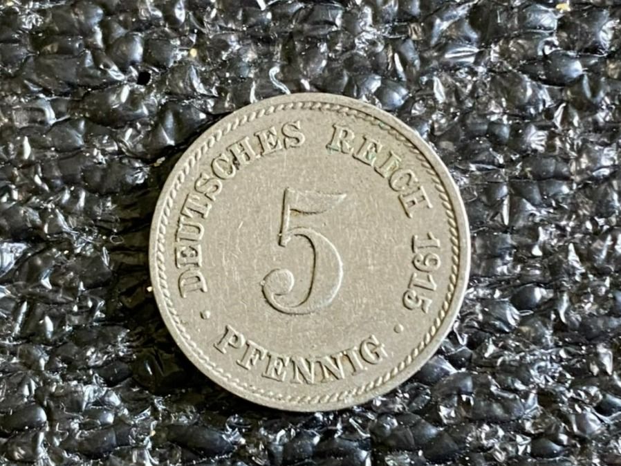 DE 5 Pfennig Deutsches Reich 1915 J | Kaufen auf Ricardo